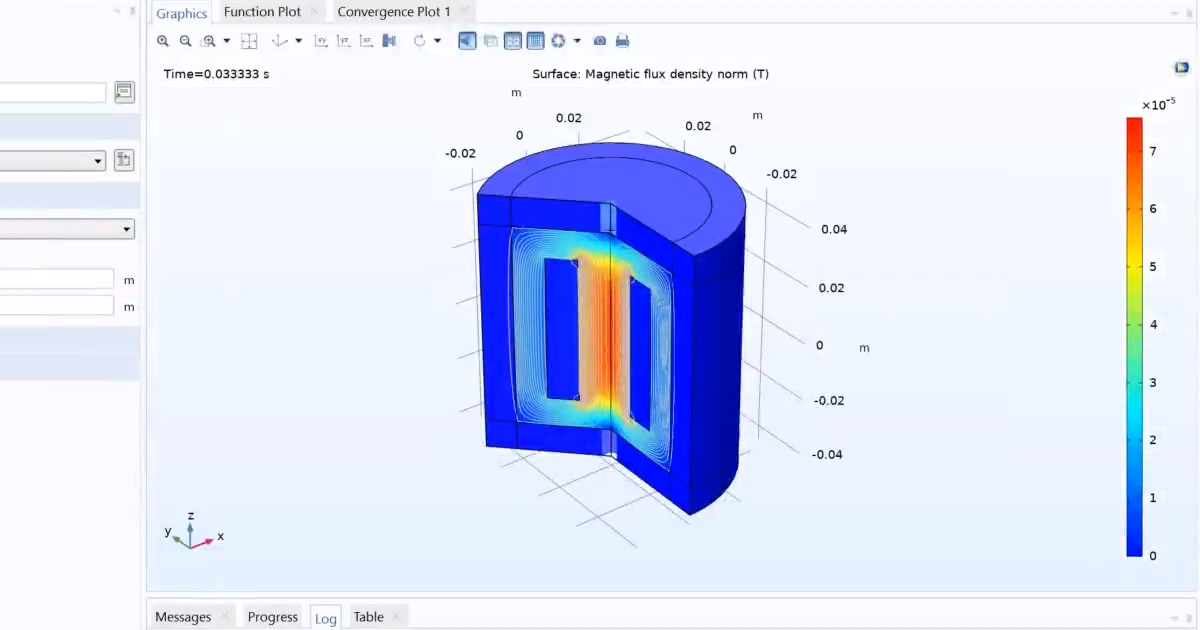 Modeling a Nonlinear Inductor